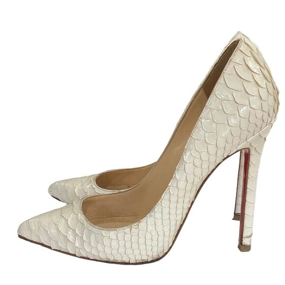Christian Louboutin | Shoes | Christian Louboutin So Kate Pointed Toe ...
